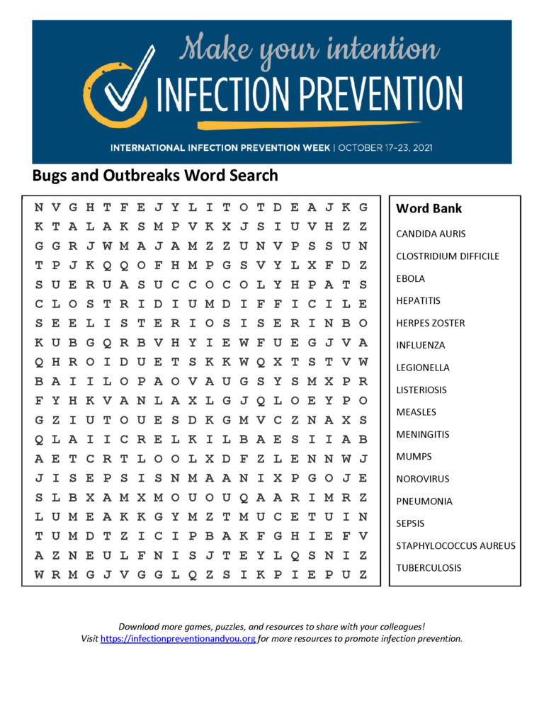 Games and Activities | infectionpreventionandyou.org