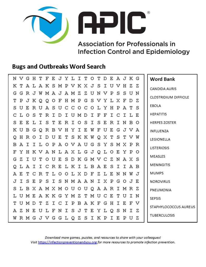 Games and Activities | infectionpreventionandyou.org